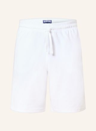 Vilebrequin Frotteeshorts Bolide Regular Fit weiss