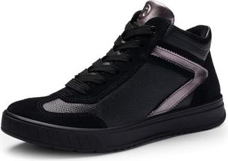 Ara Femme Rom 2.0 Basket, Noir Graphite, 41 EU
