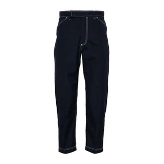 Thom Browne Herren, Jeans, Blau, LGr&ouml;&szlig;e