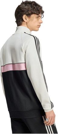 adidas Originals Sweatjacke adidas Originals Juventus Turin Jacke Wei&szlig; Polyester