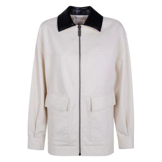 Anine Bing Femme, Vestes, Beige, Taille: 40 FR Holden Jacket