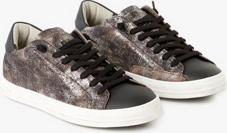 P448 Baskets paillet&eacute;es