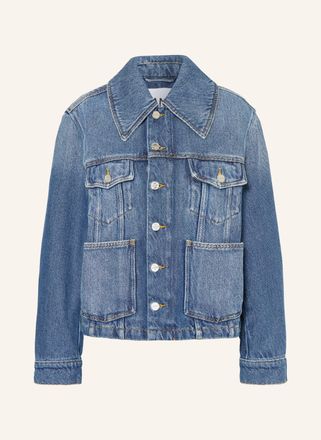 Ganni Jeansjacke blau