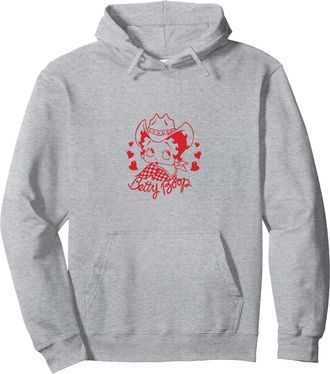 Betty Boop Country Girl PAPL1957 Pullover Hoodie