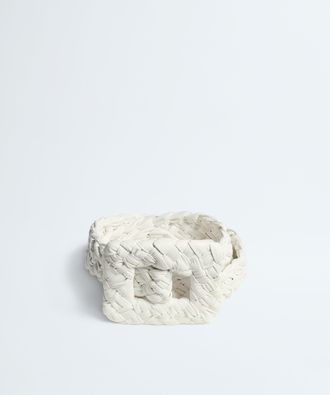 Bottega Veneta Ceinture Foulard - Blanc - Femme - M
