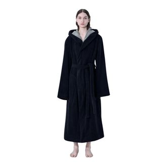 Rick Owens Beach Robe - - Nightwear & Lounge - Damen - Schwarzk - L