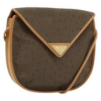 Saint Laurent Pre-owned Vintage Umh&auml;ngetasche - - Pre-owned - Damen - Braun - ONE SIZE