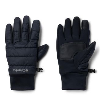 Columbia Herren Powder Lite II Glove Fleece-Handschuhe, Schwarz, XL