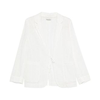 Forte_Forte Femme, Vestes, Blanc, Taille: 38 FR My Jacket