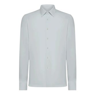 Roberto Ricci Design Wei&szlig;es Oxford-Hemd - - Shirts - Herren - Blau - M