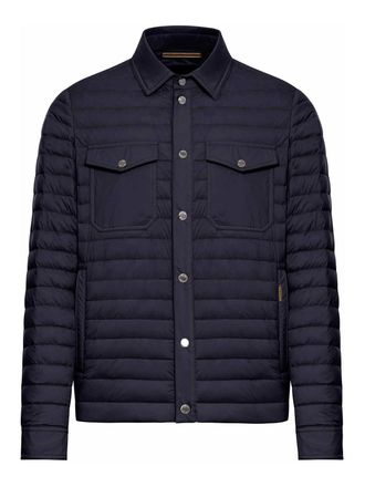 Moorer Blouson Rembourr&eacute; - Bleu