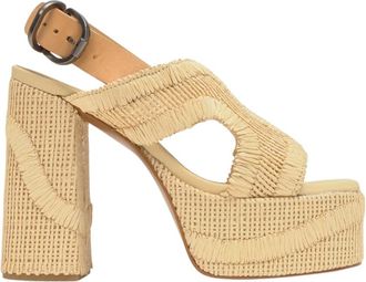 Castaner Femme, Chaussures, Beige, Taille: 38 EU Francina High Heel Sandal