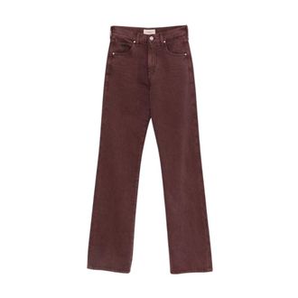 Jacob Cohen Gerades Jeans - - Jeans - Damen - Braun - W26