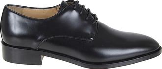 Valentino Garavani Homme, Chaussures, Noir, Taille: 40 EU Pas Des Dieux Oxford en cuir de veau