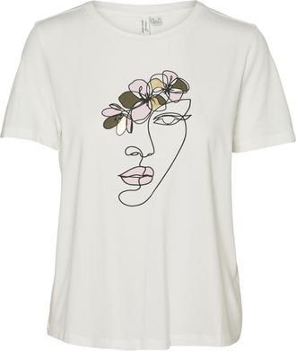 Vero Moda Vmmackenzi S/S O-Neck T-Shirt JRS Btq