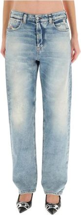 Diesel Femme, Jeans, Bleu, Taille: W26 Jean Large Taille Haute