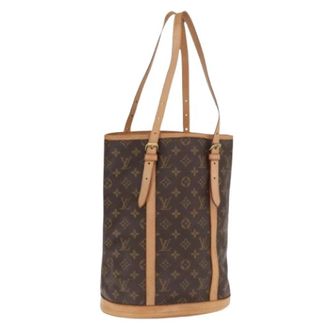 Louis Vuitton Pre-owned Bucket Bag - - Pre-owned - Damen - Braun - ONE SIZE
