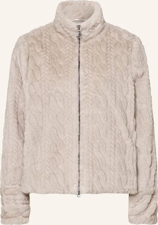 Sportalm Kunstfell-Jacke beige