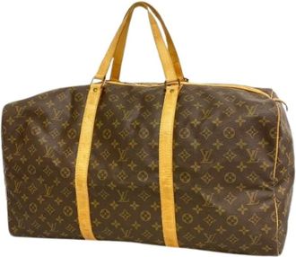 Louis Vuitton unisex, Pre-owned, Brun, Taille: ONE Size Pre-owned Sac Souple 55 Boston Bag