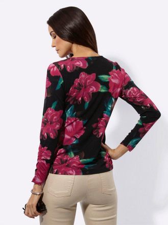 Cr&eacute;ation L T-Shirt Druck-Shirt Langarm