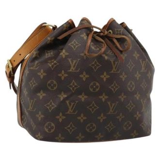Louis Vuitton Pre-owned Vintage Monogram Canvas Bucket Bag - - Pre-owned - Damen - Braun - ONE SIZE