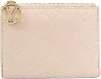 Louis Vuitton Portefeuille Monogram Empreinte Pre-owned - Femme - Pre-owned - Rose - Taille: ONE Size