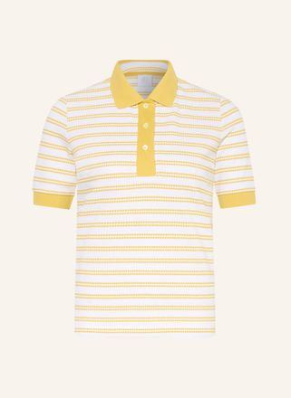 Bogner Strick-Poloshirt gelb