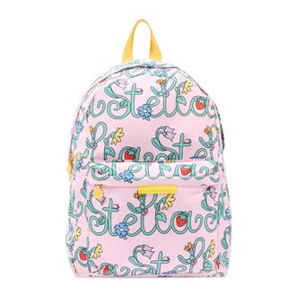 Stella McCartney Femme, Sacs, Multicolore, Taille: ONE Size Sac &agrave; dos &agrave; imprim&eacute; floral