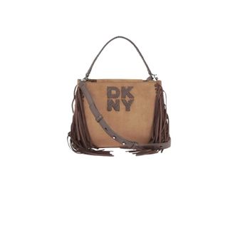 DKNY Foster Medium Satchel - - Bags - Damen - Braun - ONE SIZE