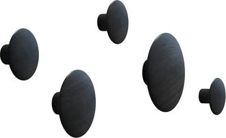 MUUTO Set de 5 patères Dots Muuto