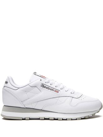 Reebok baskets Classic en cuir - Blanc