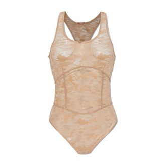 Diesel Ezzy-Utlt Bodysuit - - Tops - Damen - Beige - L
