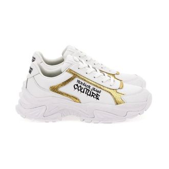 Versace Jeans Couture Femme, Chaussures, Blanc, Taille: 39 EU Baskets