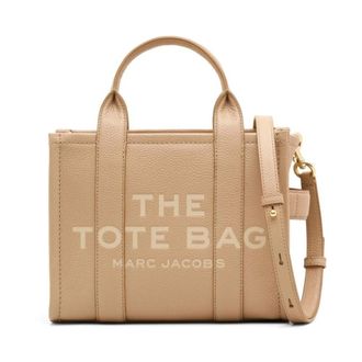 Marc Jacobs Femme, Sacs, Brun, Taille: ONE Size Petit sac fourre-tout en cuir