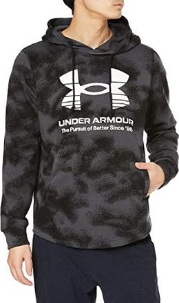 Under Armour 1377185-001, LG UA Rival Terry Novelty HD, Black, 1377185-001