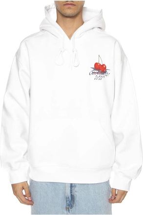 Carhartt Work in Progress Homme, Sweatshirts et sweats &agrave; capuche, Blanc, Taille: M SweaT-shirts &agrave; capuche