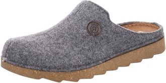 Rohde Pantoufles pour Hommes Foggia-H 7100, Pointure:41 EU, La Couleur:Gris