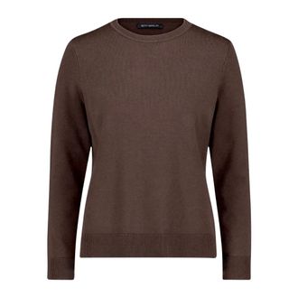 Betty Barclay Rundhals-Strickware - - Knitwear - Damen - Braun - XL