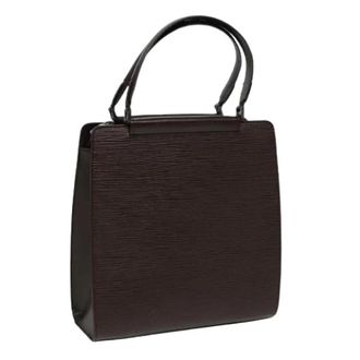 Louis Vuitton Pre-owned Epi Hand Bag - - Pre-owned - Damen - Braun - ONE SIZE