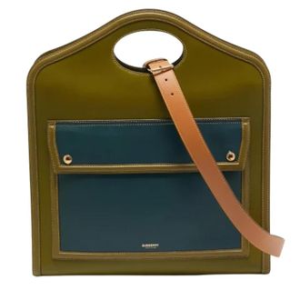 Burberry Damen, Pre-Owned, Gr&uuml;n, ONE SIZEGr&ouml;&szlig;e