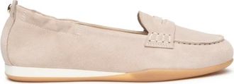 Nero Giardini Femme, Chaussures, Beige, Taille: 40 EU E615040D Mocassin en daim