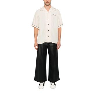 Amiri Kurzarmhemd - - Shirts - Herren - Beige - XL