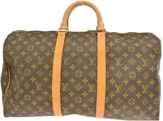 Louis Vuitton unisex, Pre-owned, Brun, Taille: ONE Size Sac Week-end en Toile Pre-owned