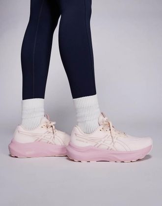 Asics Gel-Nimbus 2000 - Laufschuhe in Perlenrosa und Morganite