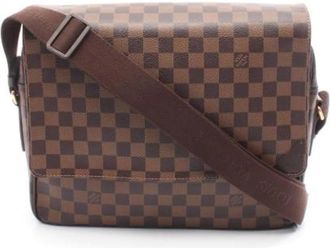 Louis Vuitton unisex, Pre-owned, Brun, Taille: ONE Size Sac bandouli&egrave;re en toile Pre-owned