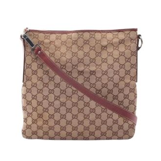 Gucci Sac bandouli&egrave;re vintage doccasion - Femme - Pre-owned - Beige - Taille: ONE Size