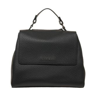 Orciani Elegante Nero Handtasche - - Bags - Damen - Schwarzk - ONE SIZE