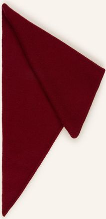 Darling Harbour Darling Harbour Dreieckstuch Mit Cashmere rot