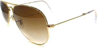 Ray-Ban Lunettes pliantes Aviator 3479 001/51 Or - One Size