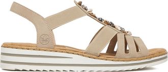 Rieker Sandalen Rieker CEO-V0649-62 Beige